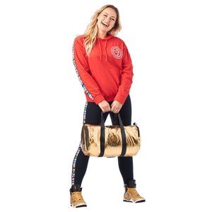 Zumba Fitness | Bags | Zumba Dance League Metallic Duffle Bag | Poshmark